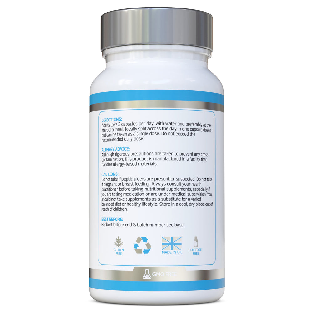 Magnesium Complex 6-in-1 | 120 Capsules | UK – Swiss BioEnergetics