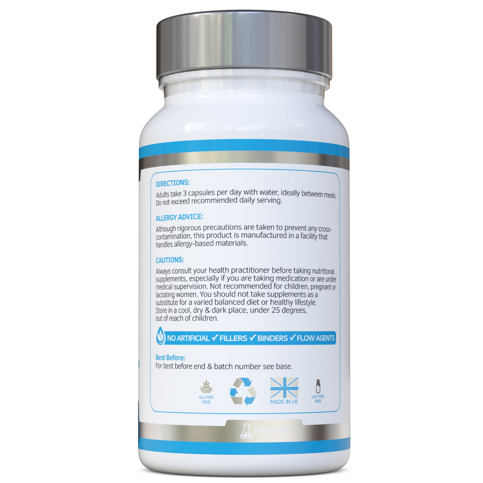NMN Complex, 90 Capsules – Swiss BioEnergetics