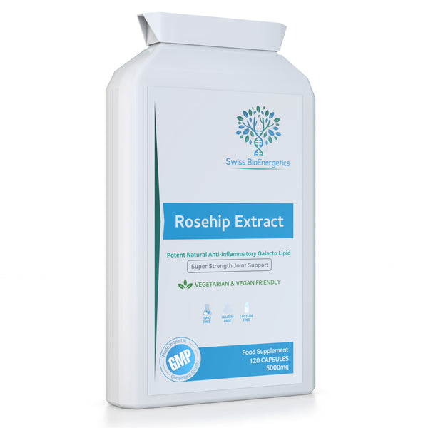 Rosehip 5000mg 120 Capsules – Swiss BioEnergetics